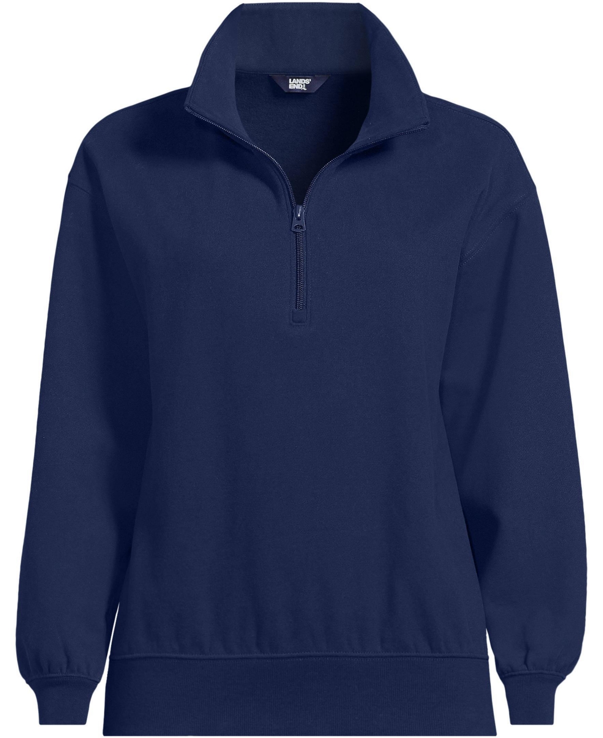 Click here for Lands End Plus Size Serious Sweats Relaxed Quarter... prices