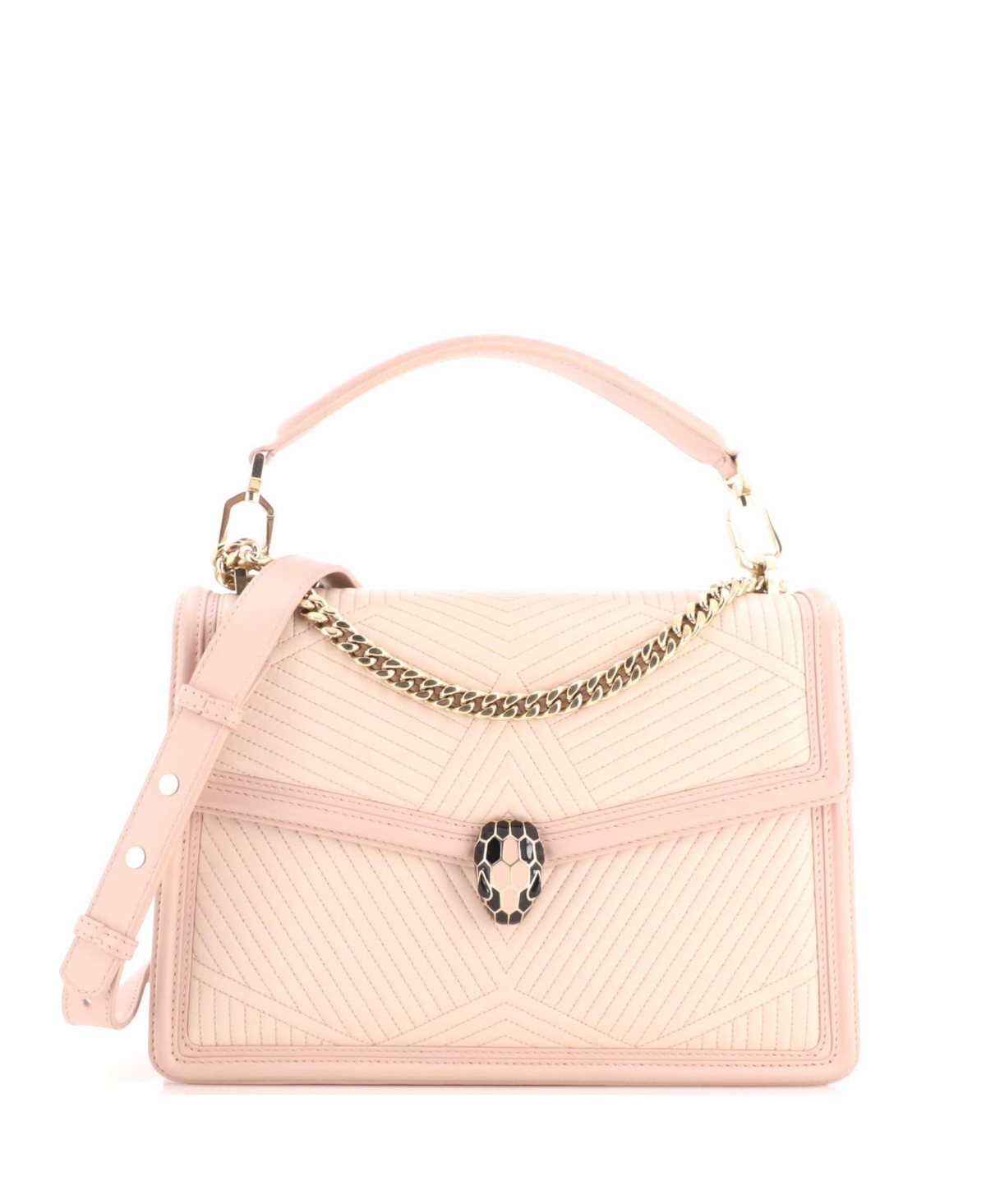 Click here for Pre-Owned Bvlgari Medium Serpenti Forever Shoulder... prices