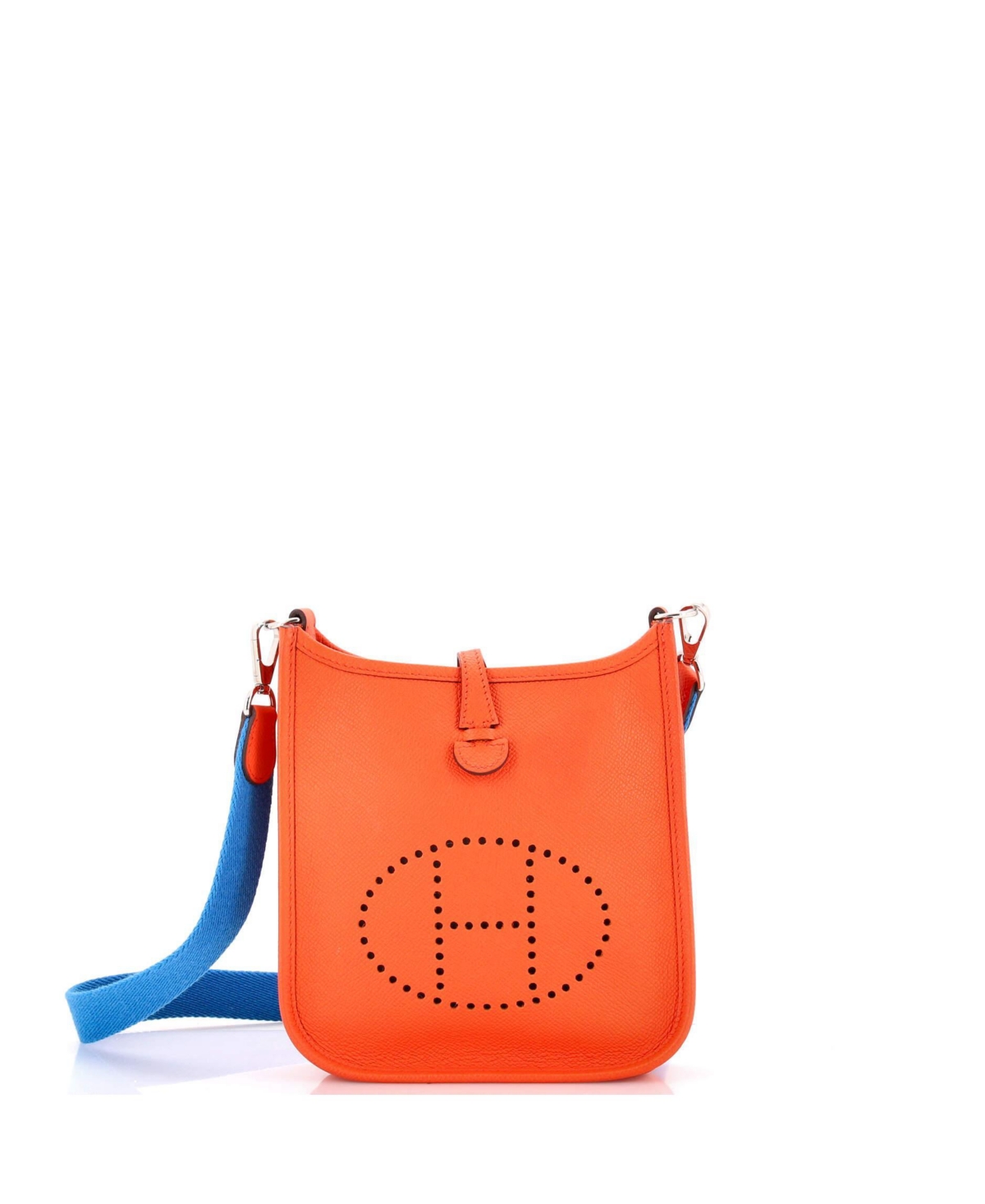 Click here for Pre-Owned Hermes Tpm Evelyne Bag Gen Iii Epsom - O... prices