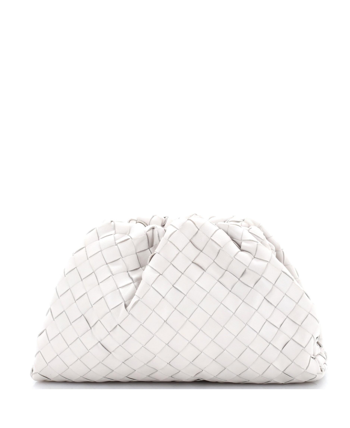 Click here for Pre-Owned Bottega Veneta Teen The Pouch Intrecciat... prices