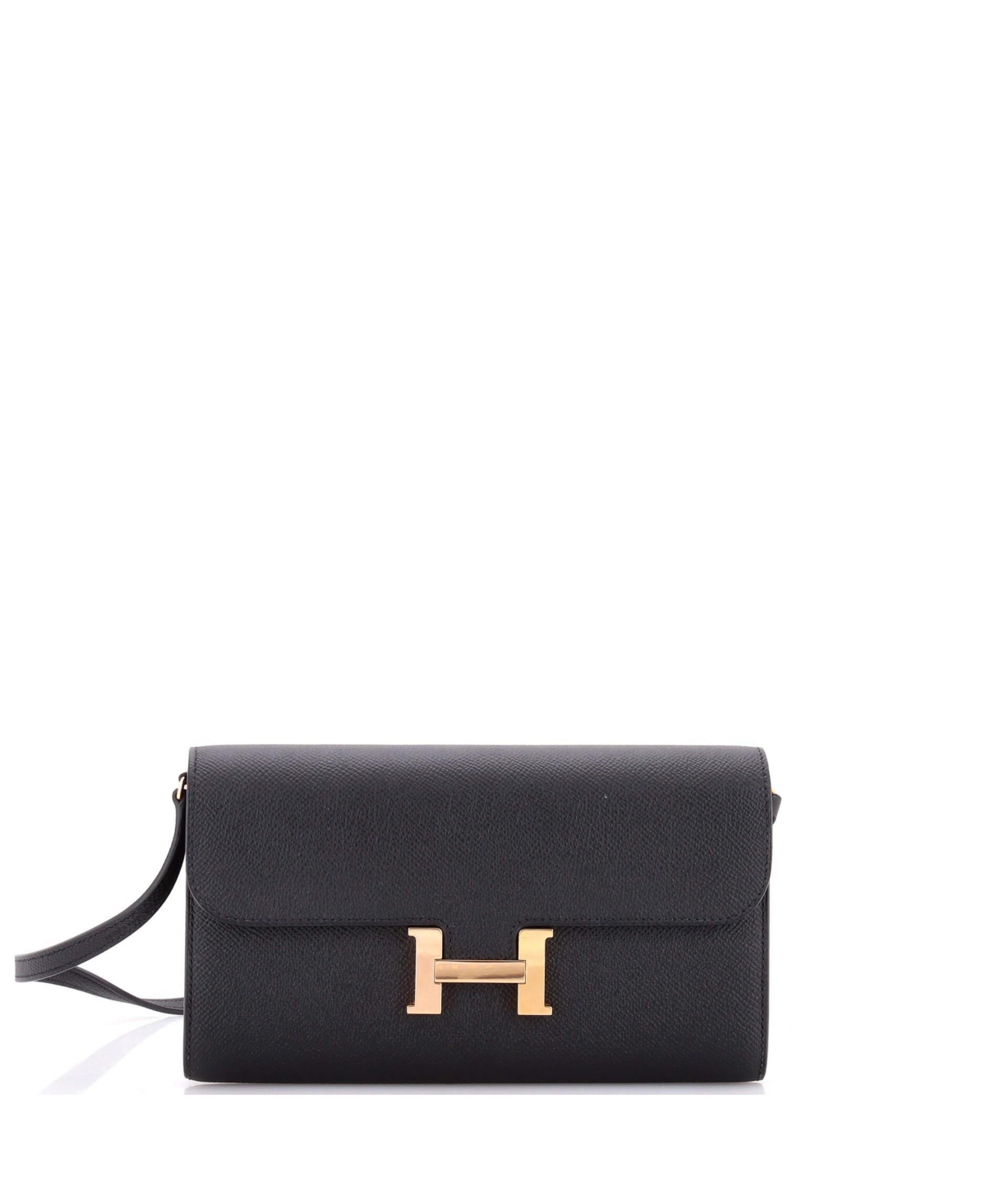 Click here for Pre-Owned Hermes Constance To Go Wallet Epsom - Bl... prices