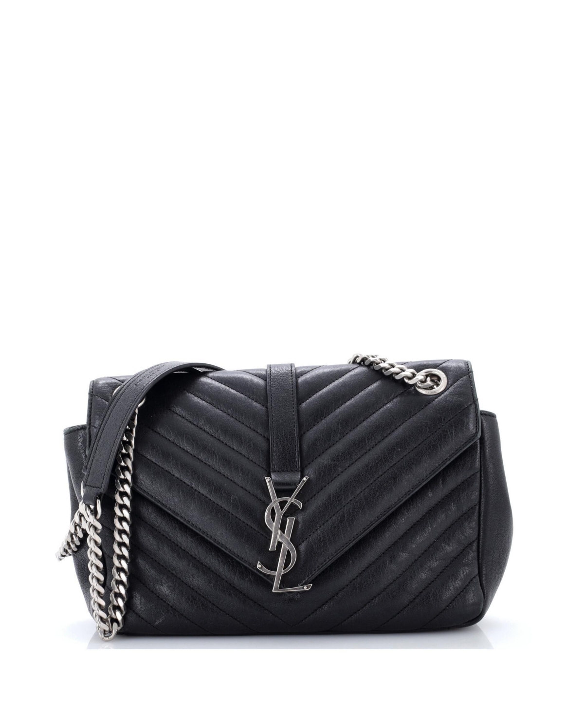 Click here for Pre-Owned Saint Laurent Medium Classic Monogram Sl... prices