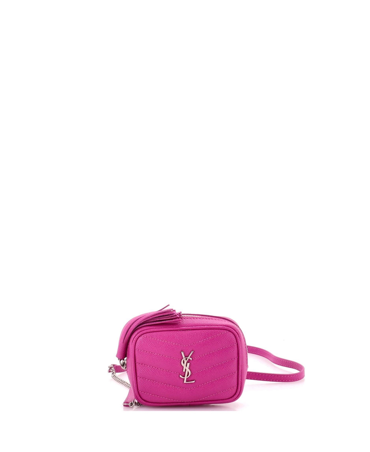 Click here for Pre-Owned Saint Laurent Baby Lou Camera Bag Matela... prices