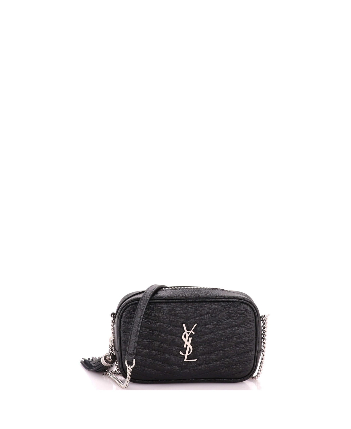 Click here for Pre-Owned Saint Laurent Mini LouLou Crossbody Bag... prices