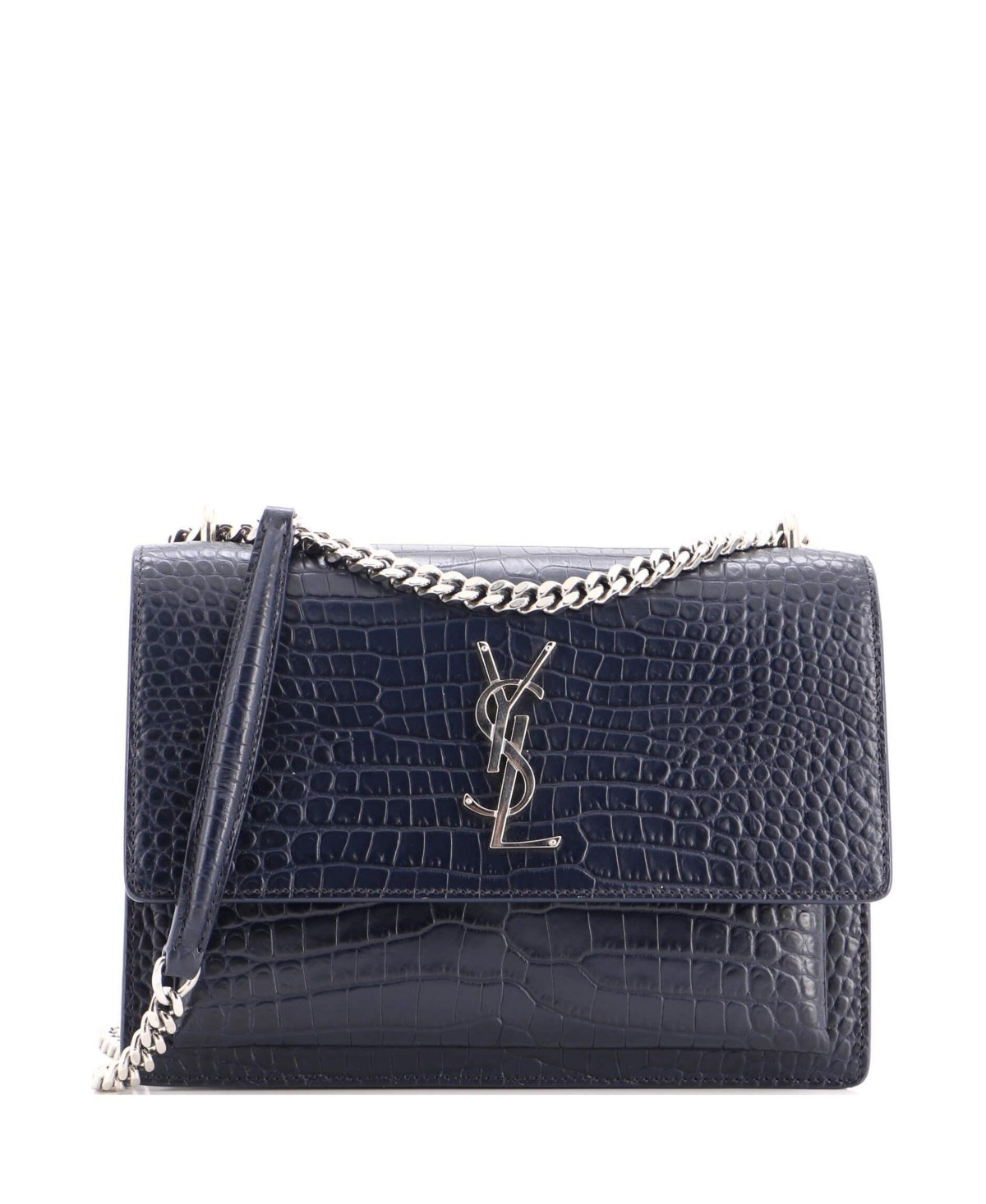 Click here for Pre-Owned Saint Laurent Medium Sunset Crossbody Ba... prices