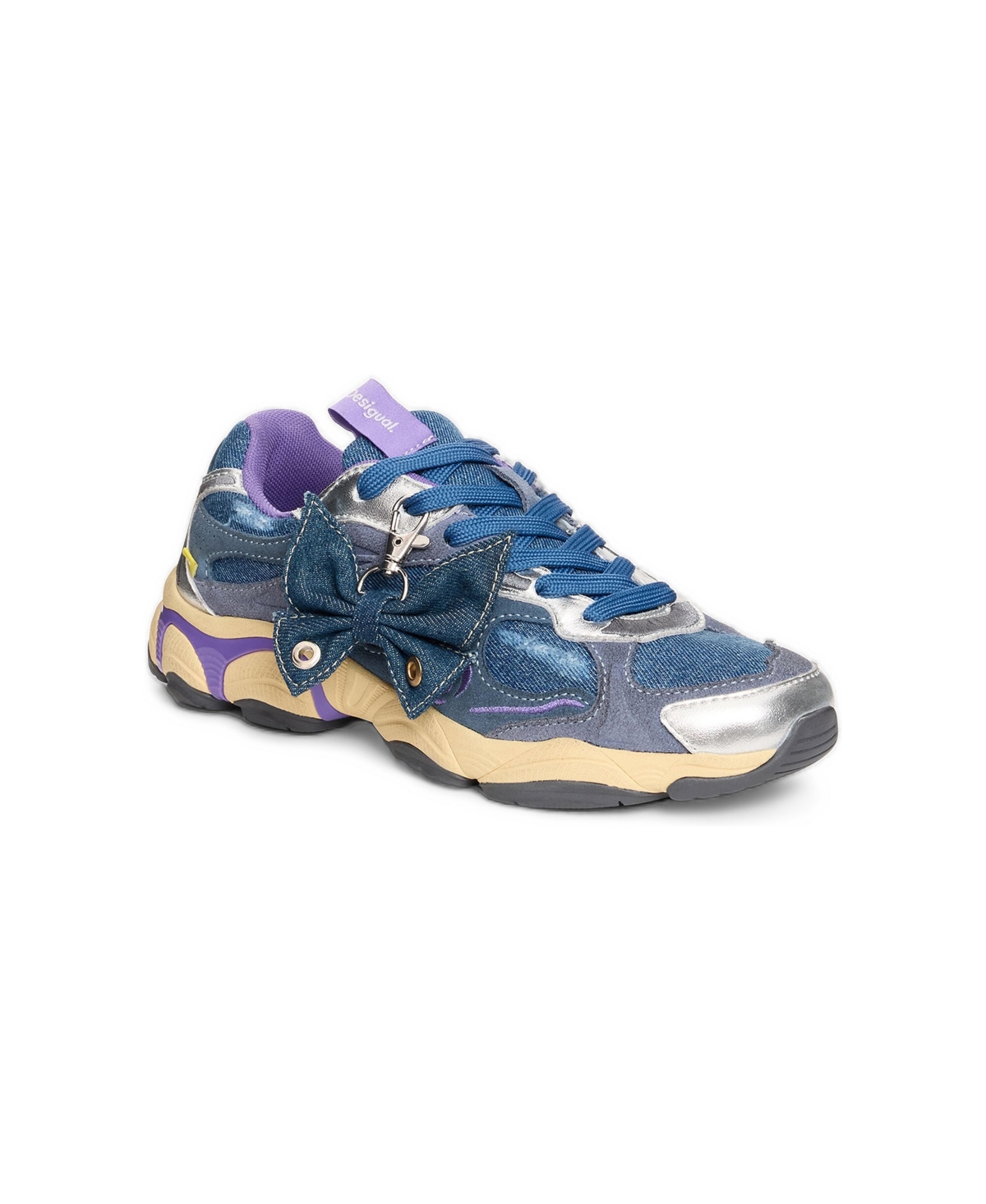Click here for Desigual Womens low-top sneakers - Light blue prices
