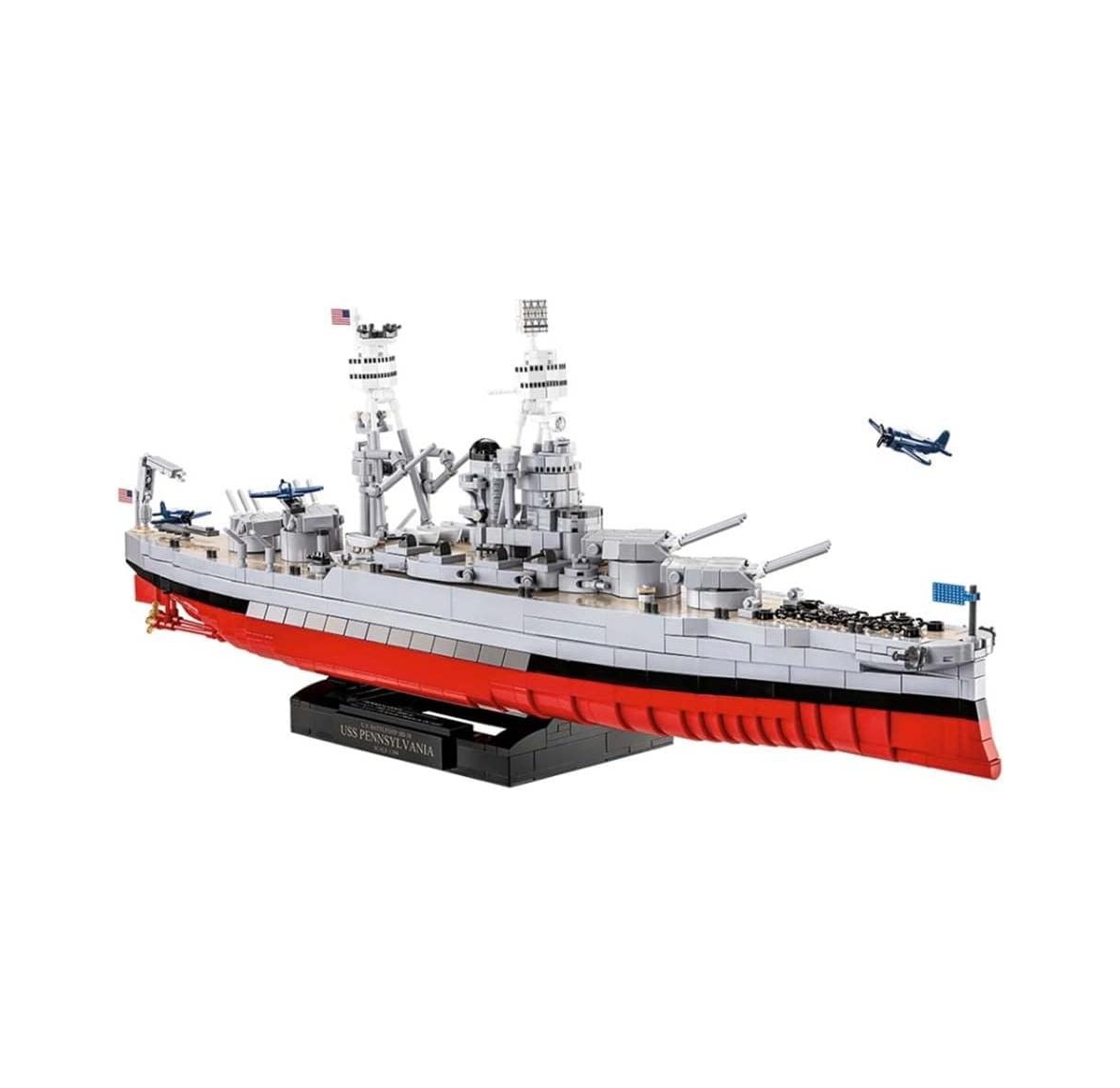 Click here for Cobi Historical Collection World War Ii Uss Pennsy... prices