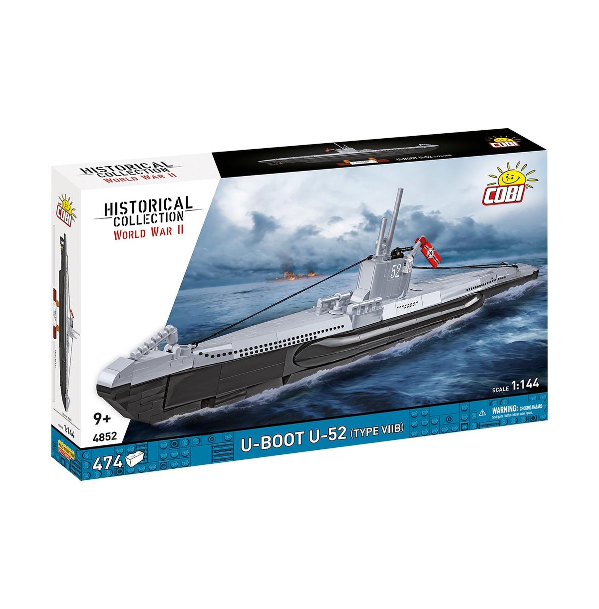Click here for Cobi Historical Collection Wwii German Submarine T... prices