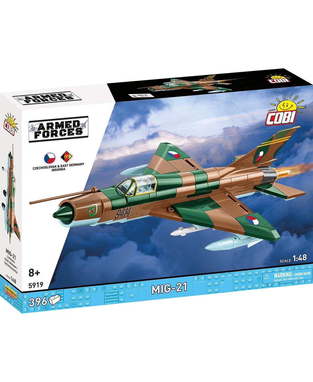 Click here for Cobi Armed Forces MiG-21 (Gdr/Czechoslovakia) Figh... prices
