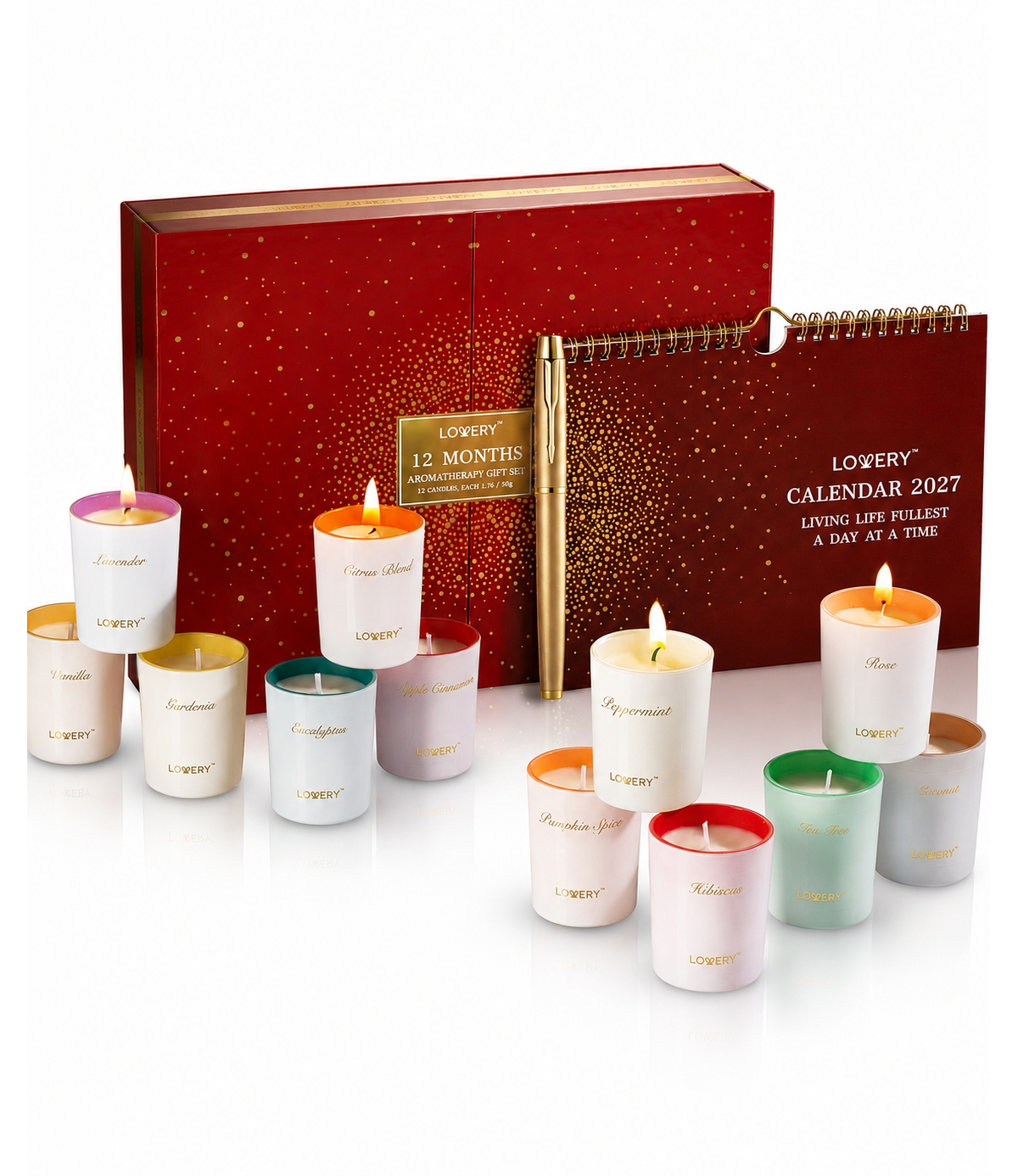 Click here for Lovery 14-Piece. Limited Edition Candle Advent Cal... prices