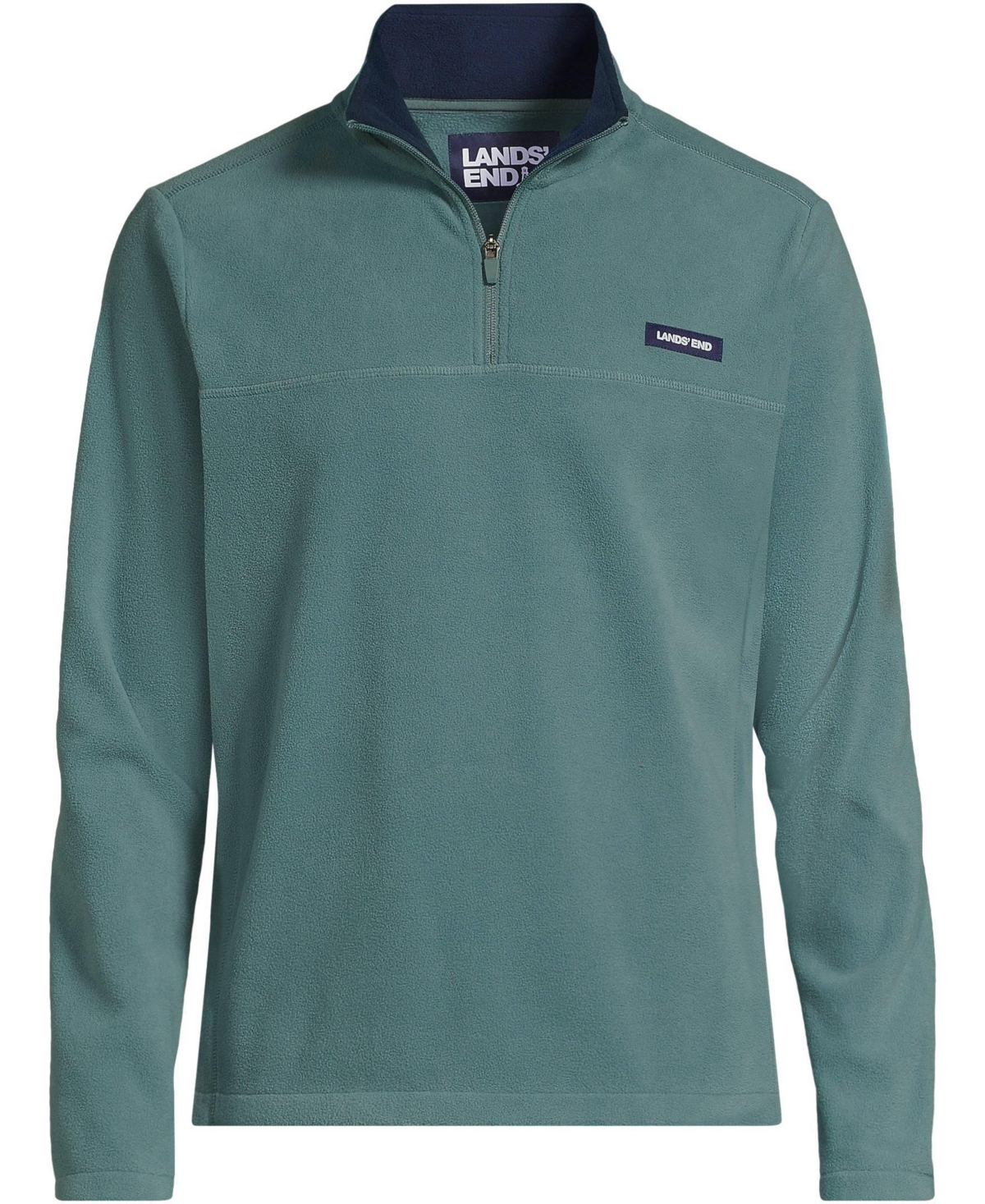 Click here for Lands End Big & Tall Anyweather Fleece Quarter Zip... prices