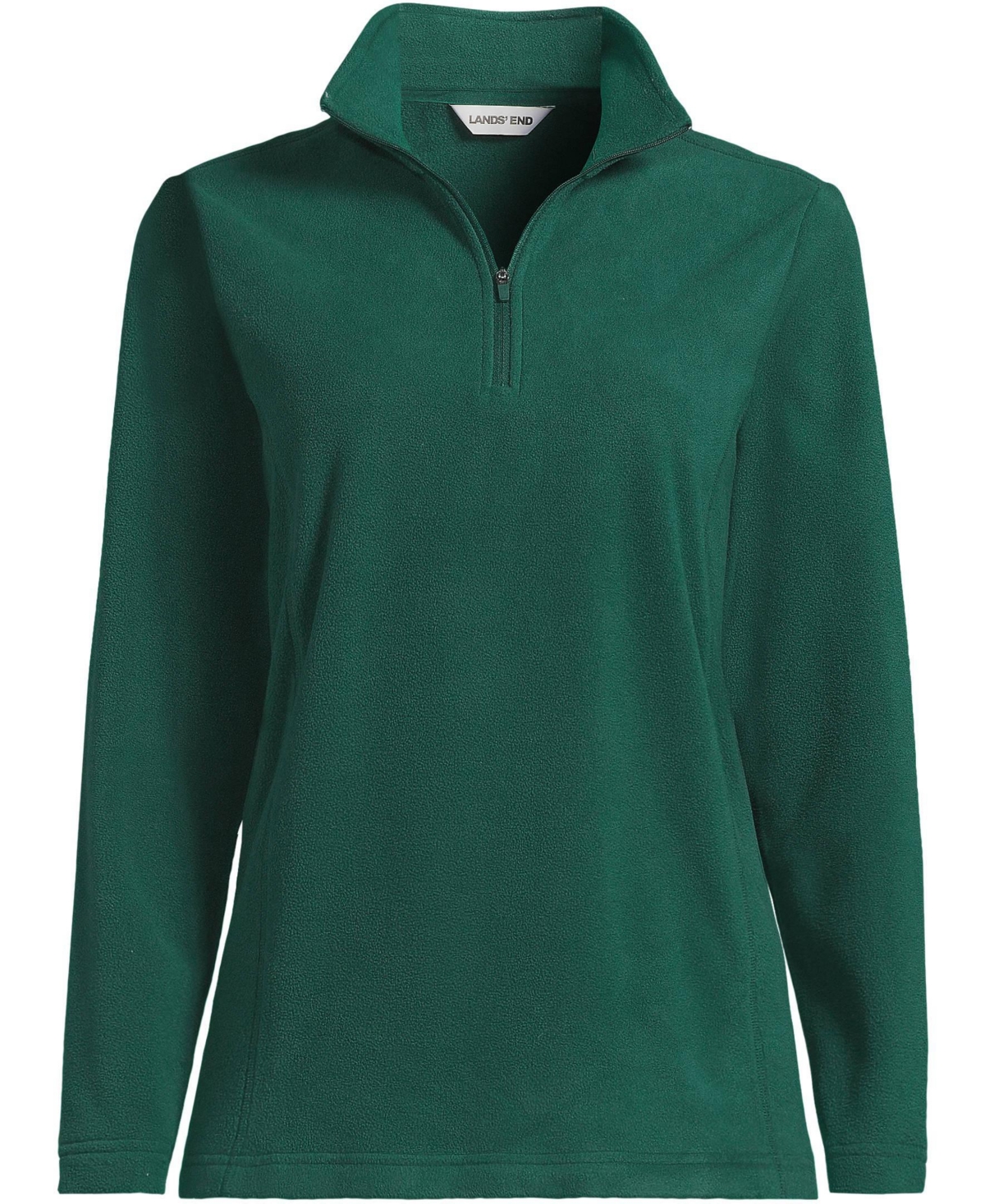 Click here for Lands End Womens Anyweather Fleece Quarter Zip Pul... prices
