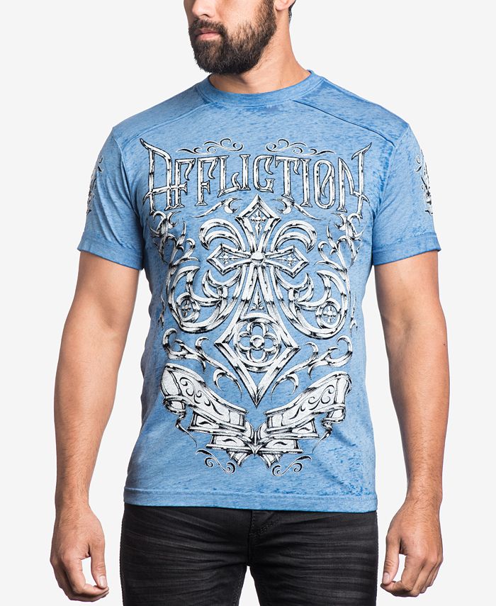 Affliction Men's Graphic-Print T-Shirt - Macy's