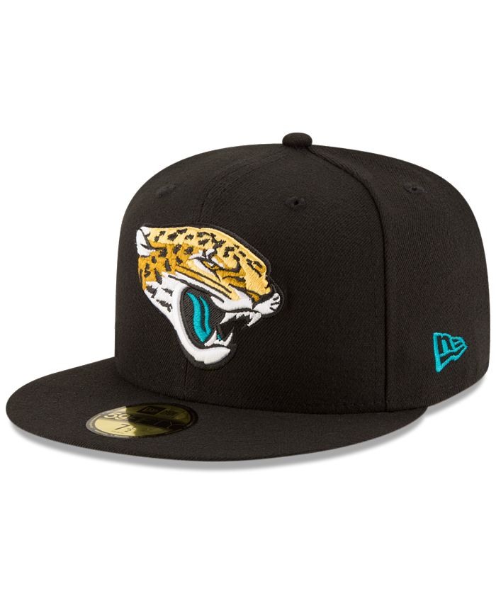 New Era Jacksonville Jaguars Team Basic 59FIFTY Fitted Cap - Macy's