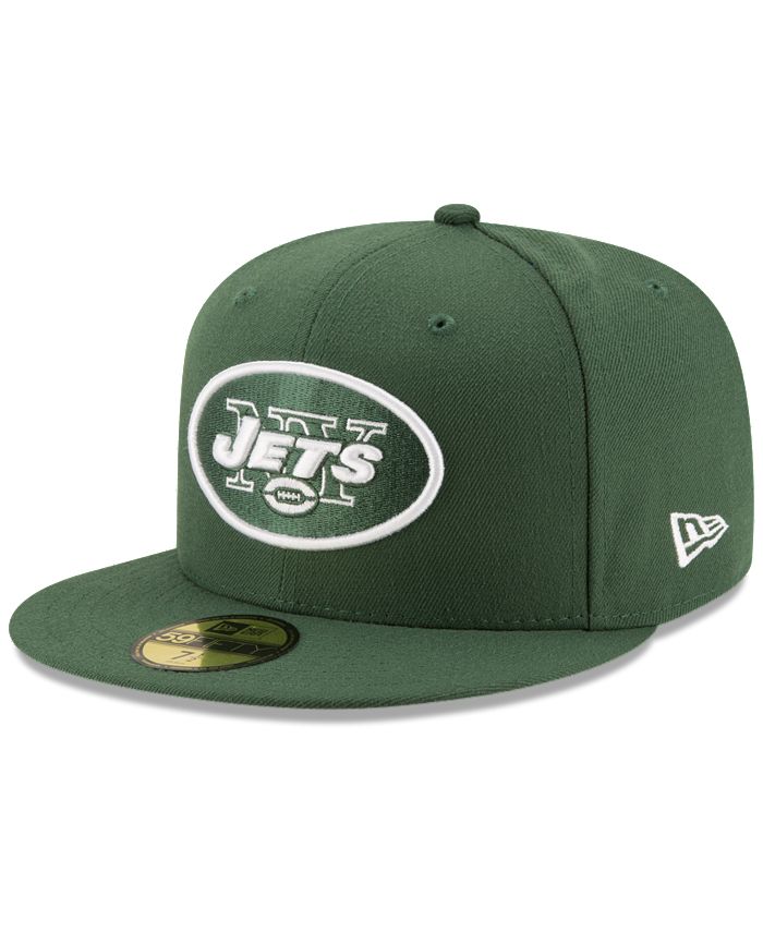 New Era New York Jets Team Basic 59FIFTY Fitted Cap - Macy's