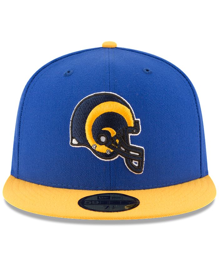 New Era Los Angeles Rams Team Basic 59FIFTY Fitted Cap - Macy's