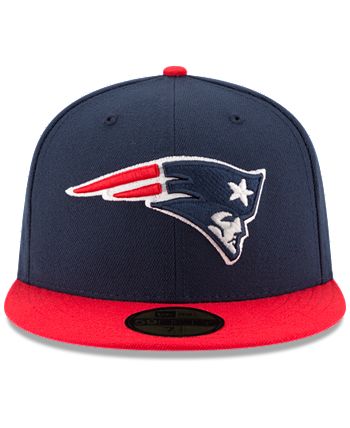 New Era New England Patriots Team Basic 59FIFTY Fitted Cap - Macy's