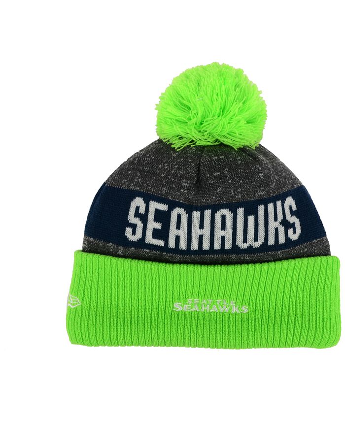 New Era Seattle Seahawks Sport Knit - Macy's
