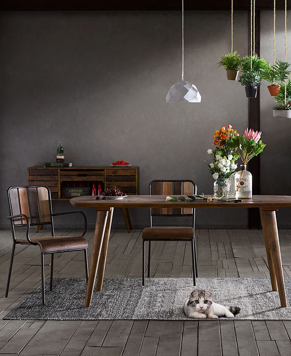 Furniture Reese Dining Table & Reviews - Furniture - Macy's