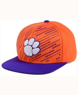 Top of the World Clemson Tigers Sun Breaker Snapback Cap - Macy's