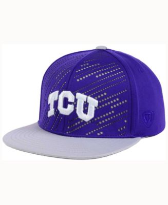Top of the World TCU Horned Frogs Sun Breaker Snapback Cap - Macy's