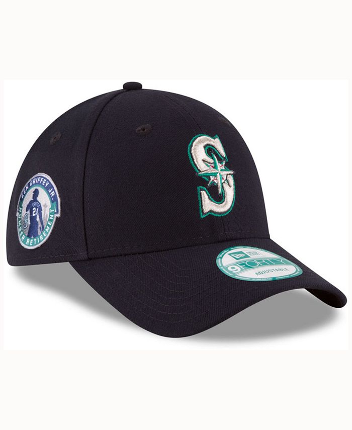 New Era Ken Griffey Jr. Seattle Mariners Patch 9FORTY Cap - Macy's
