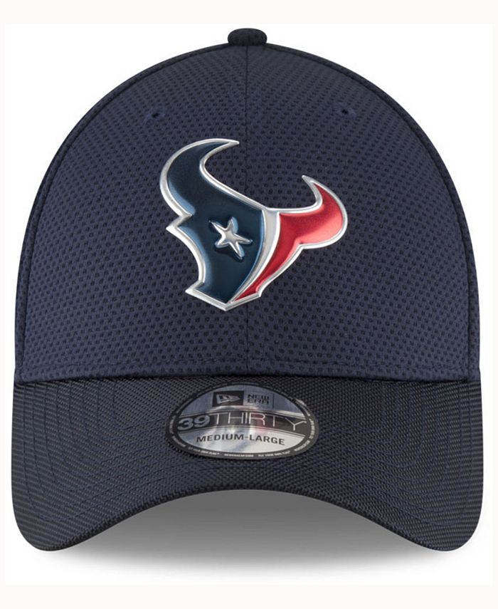New Era Houston Texans On-Field Color Rush 39THIRTY Cap - Macy's