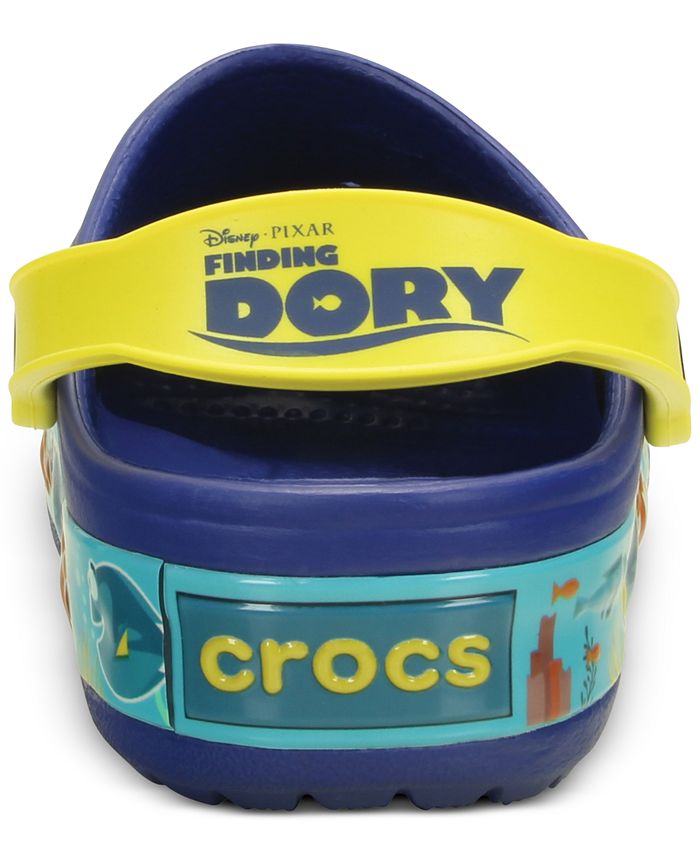 Crocs CrocsLights Finding Dory Clogs, Toddler Boys & Girls, Little Boys ...