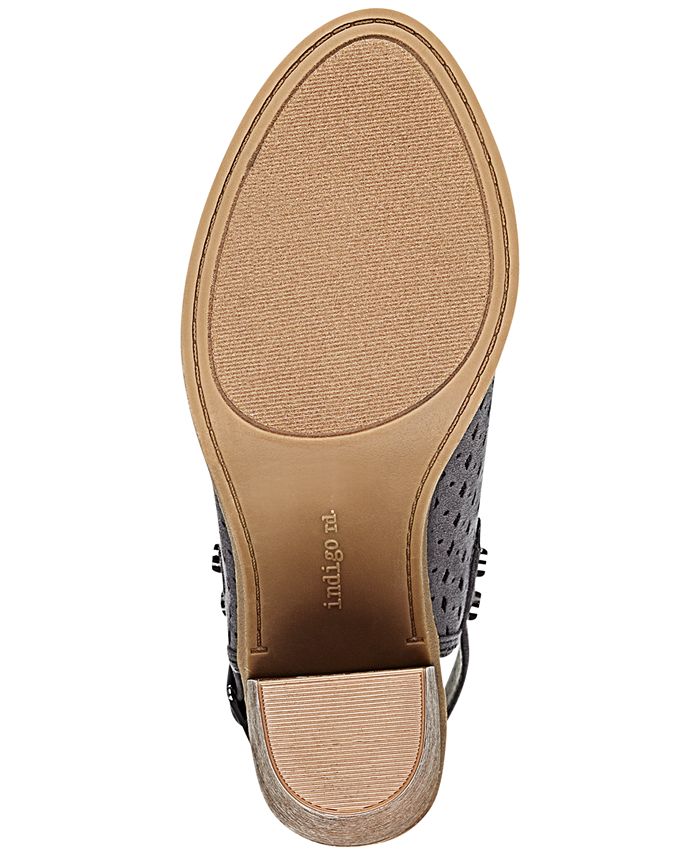 indigo rd. Mindee Peep-Toe Sandals - Macy's