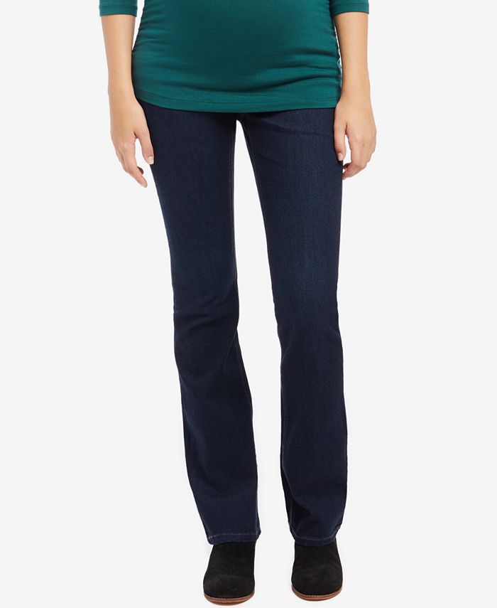 Motherhood Maternity Jessica Simpson Maternity Boot-Cut Jeans - Macy's