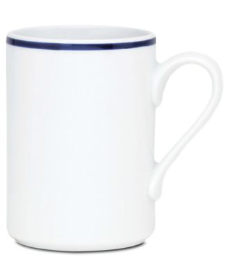 Dansk Dinnerware, Christianshavn Blue Mug - Macy's