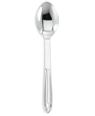 All-Clad Stainless Steel Solid Spoon - Macy's