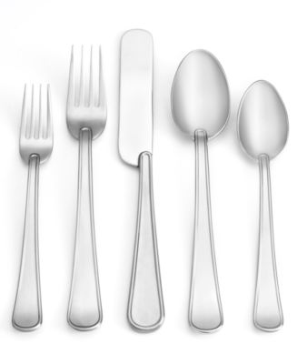 Gourmet Settings Flatware, GS Army 20 Pc Set, Service for 4 - Macy's