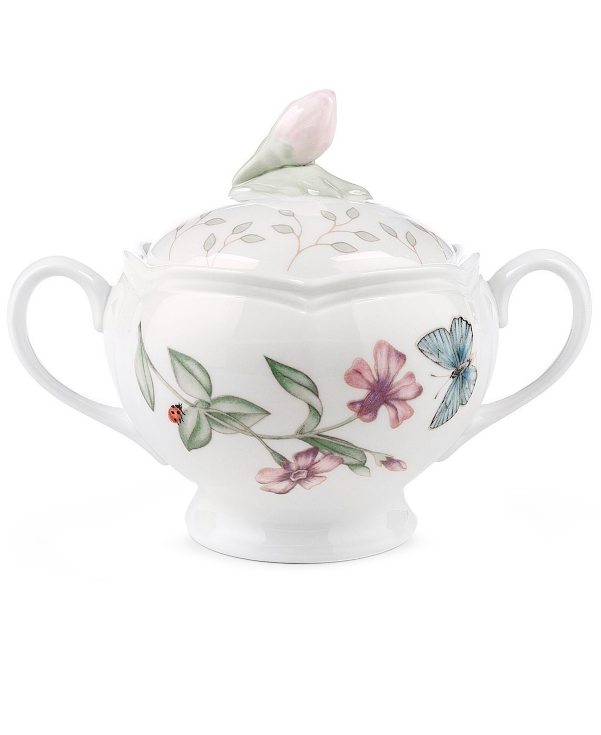 Click here for Lenox Butterfly Meadow Handled Sugar Bowl prices