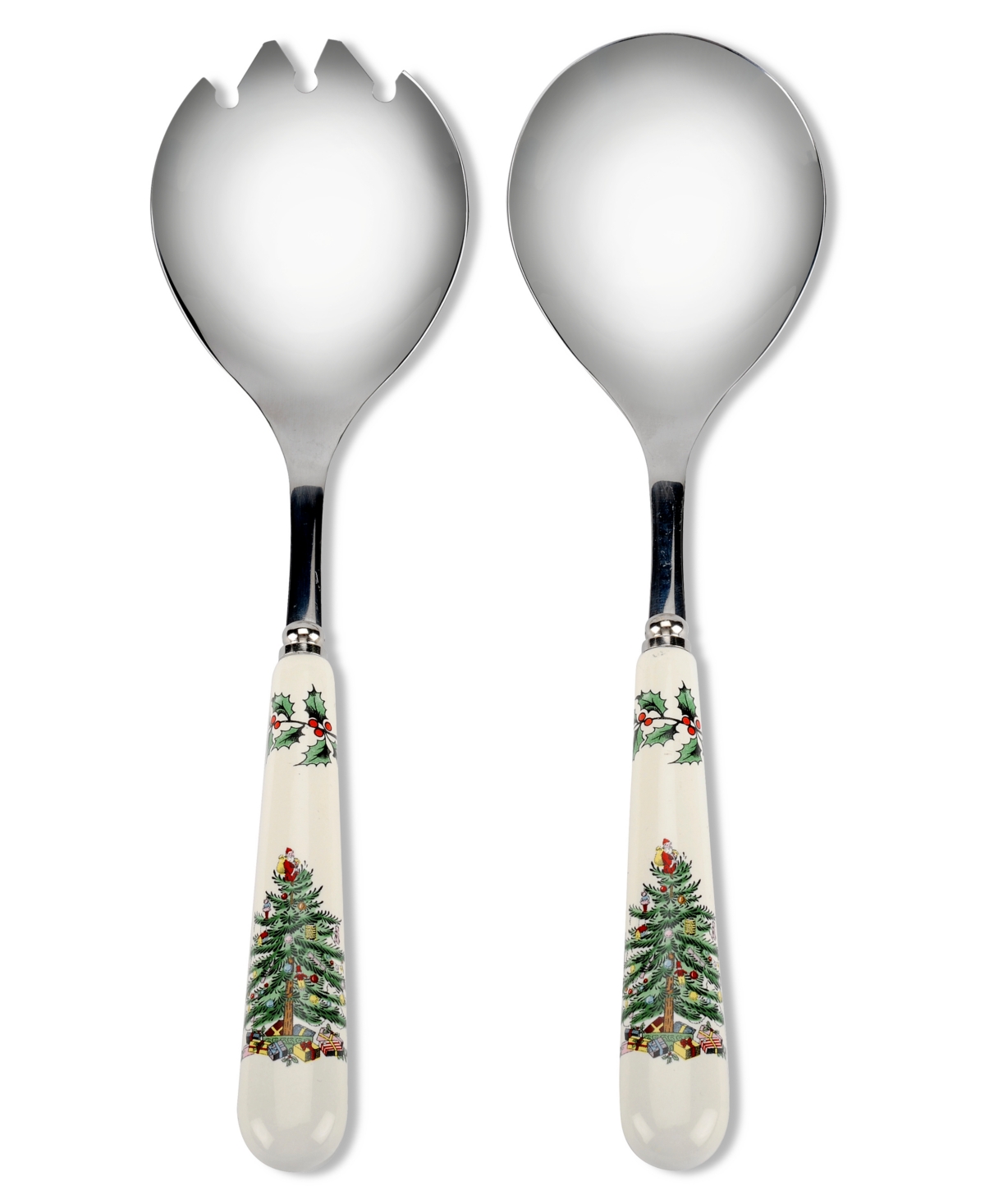 Click here for Spode Christmas Tree Salad Servers  Set of 2 prices