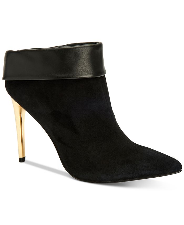 Calvin Klein Women's Searra Pointed-Toe Shooties - Macy's