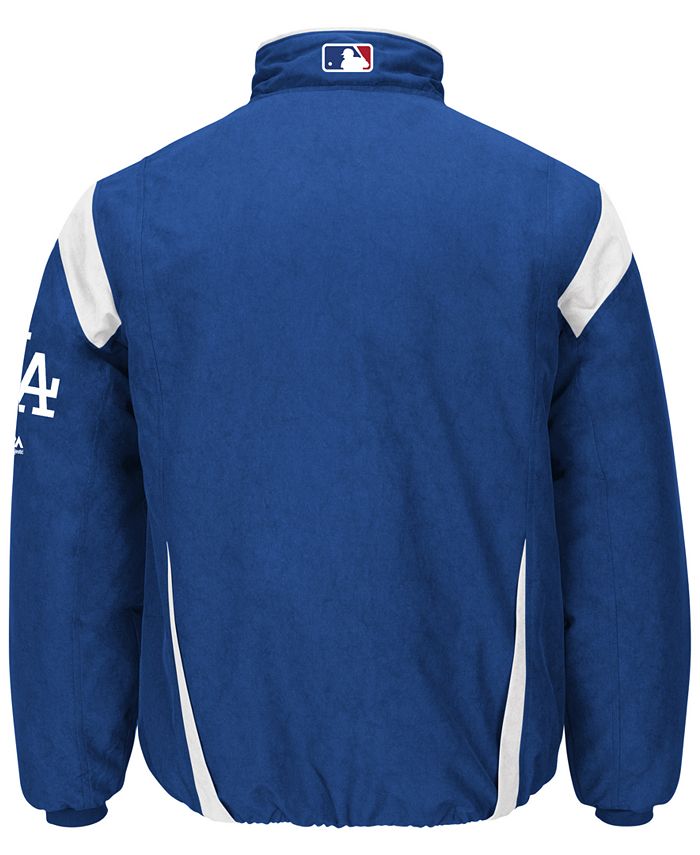 Majestic Men's Los Angeles Dodgers On-Field Thermal Jacket - Macy's