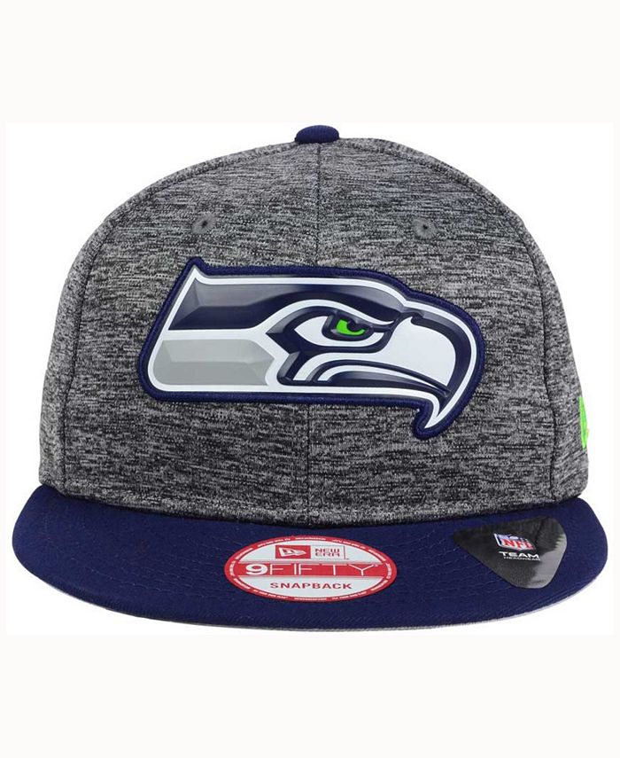 New Era Seattle Seahawks Shadow Bevel 9FIFTY Snapback Cap - Macy's