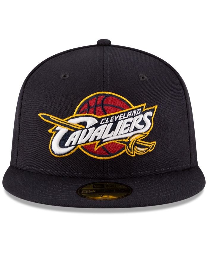 New Era Cleveland Cavaliers Solid Team 59FIFTY Cap - Macy's