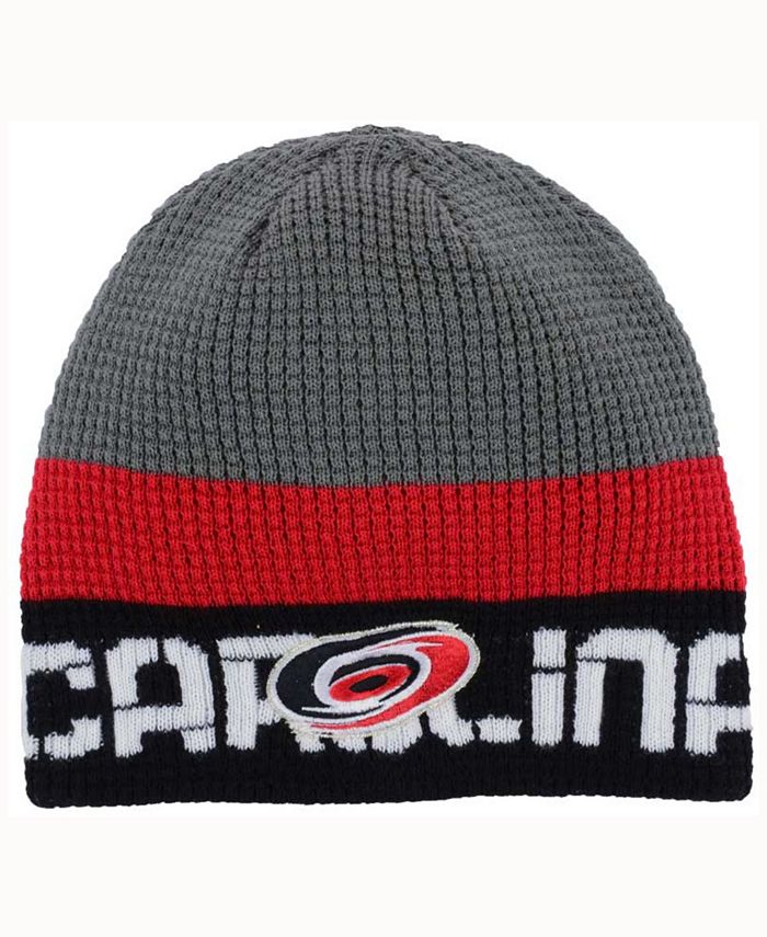 Reebok Carolina Hurricanes Player Knit Hat - Macy's