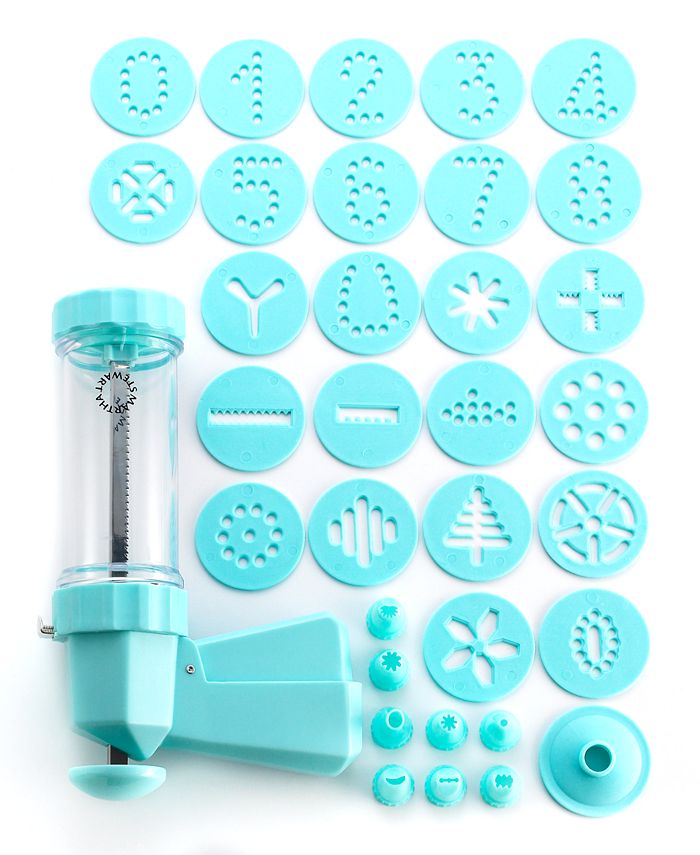 Martha Stewart Collection Cookie & Icing Gun Set, Created for Macy's ...
