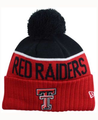 New Era Texas Tech Red Raiders Sport Knit Hat - Macy's
