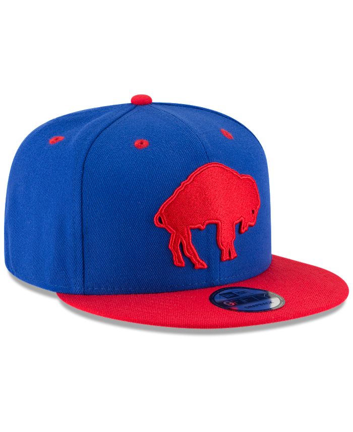 New Era Buffalo Bills Historic Vintage 9FIFTY Snapback Cap - Macy's