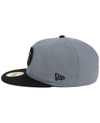 New Era Philadelphia Flyers Gray Black 59FIFTY Cap - Macy's
