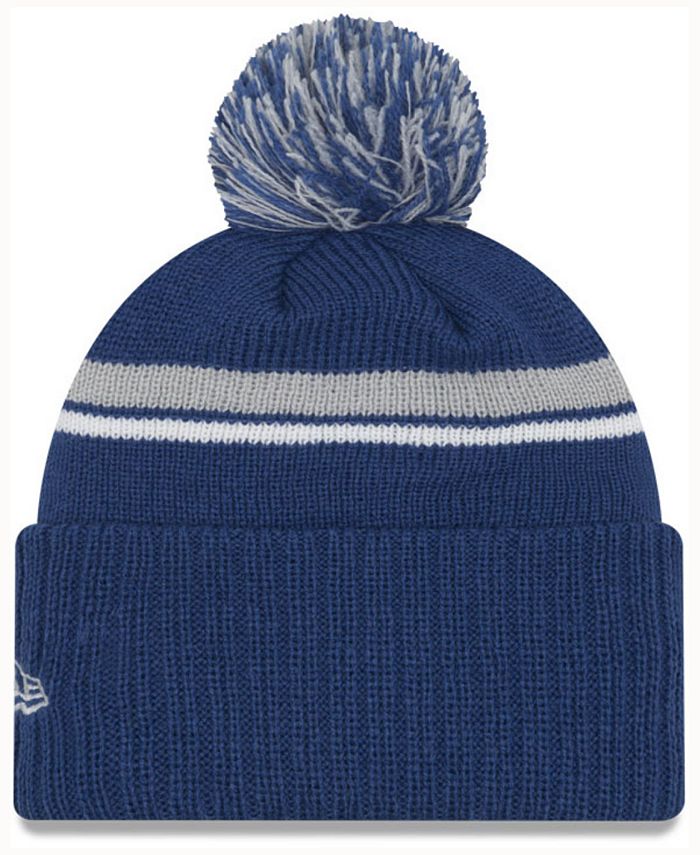New Era Indianapolis Colts Diamond Stacker Knit Hat - Macy's