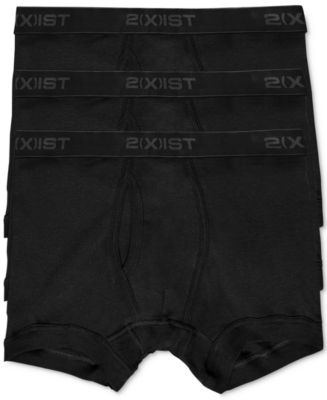 2(x)ist Men's Underwear, Essentials Boxer Brief 3 Pack - Macy's