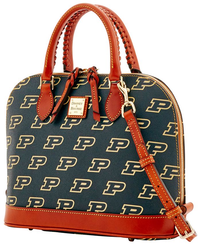 Dooney & Bourke Purdue Boilermakers Zip Zip Satchel - Macy's