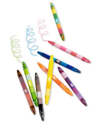 Kid Made Modern 12-Pk. of Confetti Crayons - Macy's
