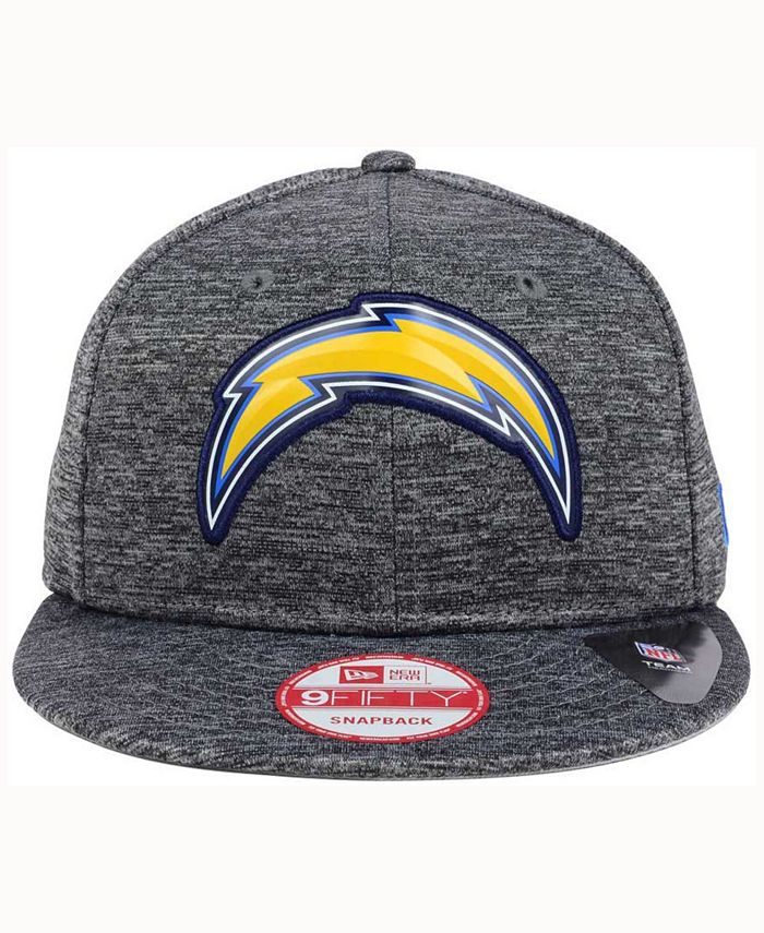 New Era Los Angeles Chargers Shadow Tech 9FIFTY Snapback Cap - Macy's