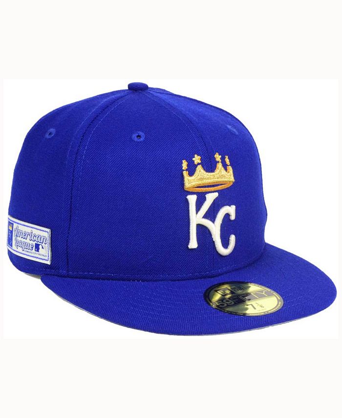 New Era Kansas City Royals Classic Gray Under 59FIFTY Cap - Macy's